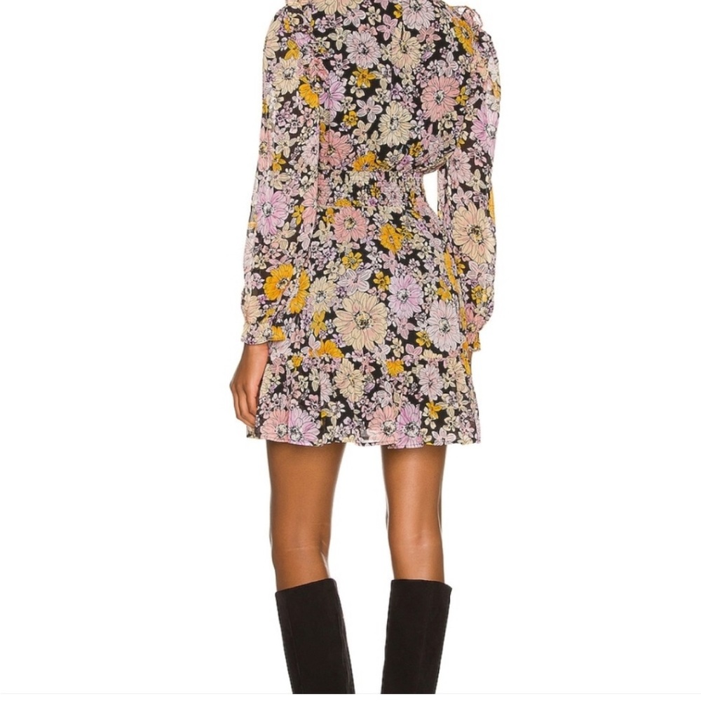 Steve Madden Revolve Orange Blossom Mini Dress In Bla… - Gem